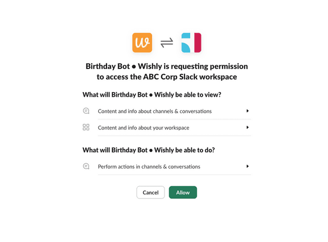 Birthday bot for Slack - Automate birthdays and work anniversaries in ...