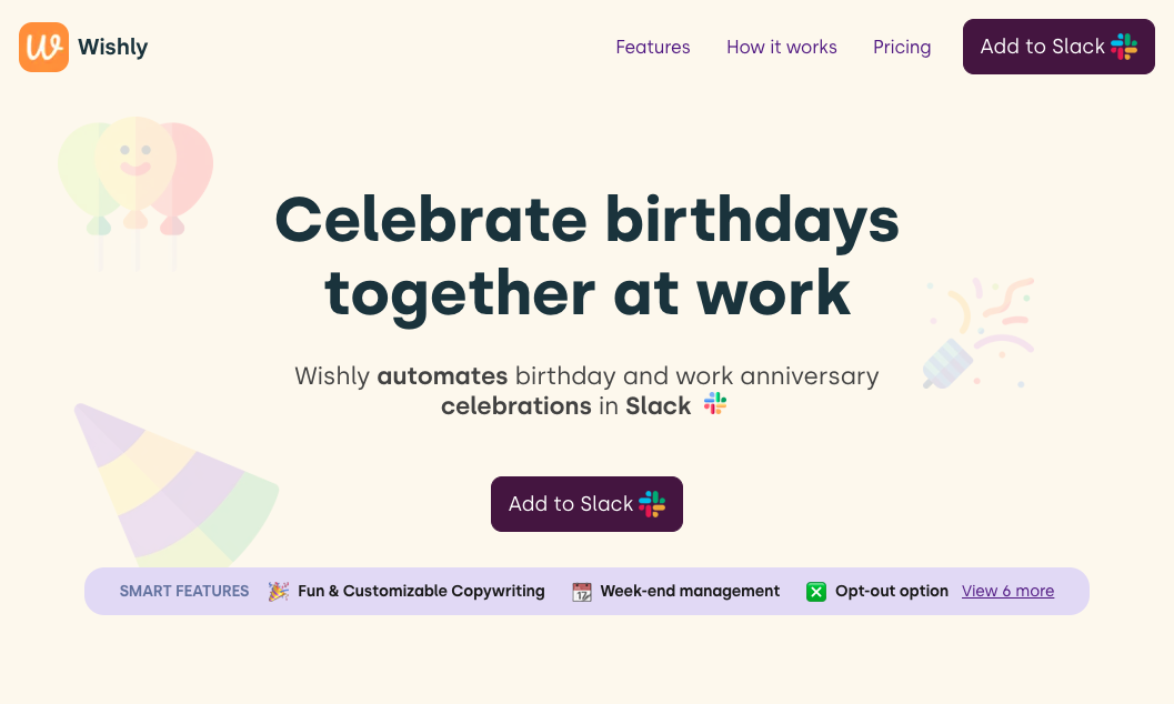 Birthday bot for Slack - Automate birthdays and work anniversaries in ...